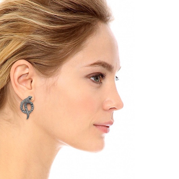 Alexis Bittar | Jewelry | Alexis Bittar Elements Coiled Serpent Snake ...